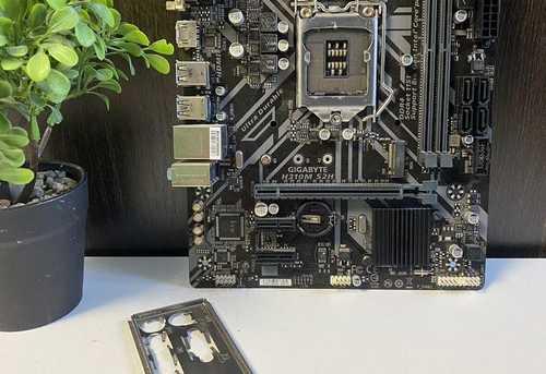 Материнская плата gigabyte H310M S2H