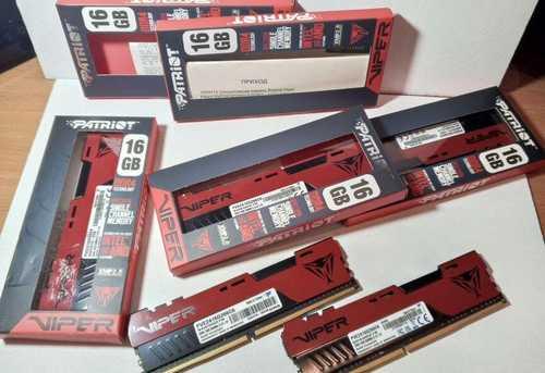 DDR4 Patriot Viper Elite II 16 GB 2666 MHz