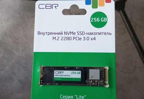 Ssd m2 nvme 256gb cbr