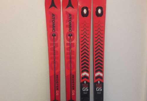 Горные лыжи GS 183 Atomic volkl 193 a SL