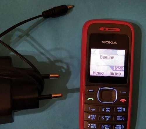 Телефон Nokia 1208 Рабочий