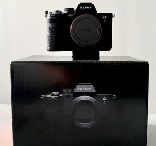 Фотоаппарат sony a7 iv body