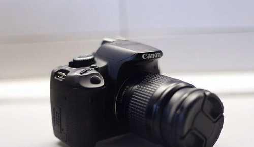 Canon EOS 650d+ обьектив kit 28-80mm f/5