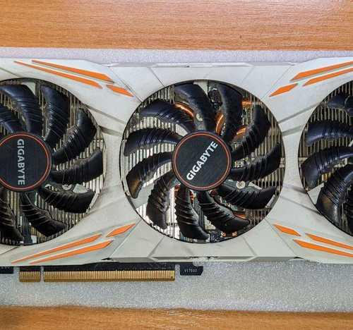 Видеокарта gigabyte gtx 1080