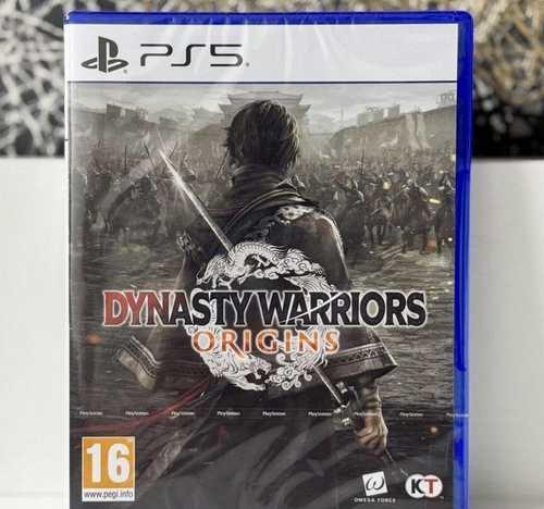 Новый Dynasty Warriors Origins Ps5