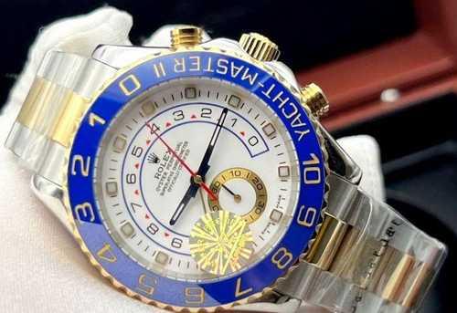 Rolex yacht master 2 gold часы