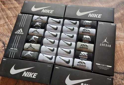 Носки Nike Adidas Jordan качество