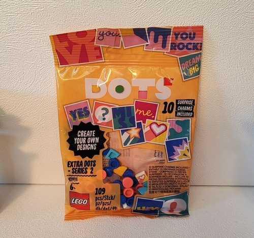 Lego dots 41916 Тайлы Серия 2