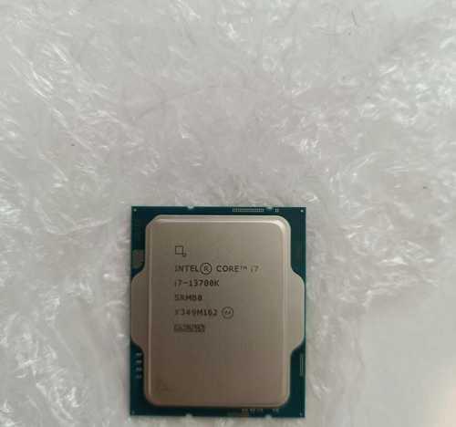 Процессор intel core i7 13700k