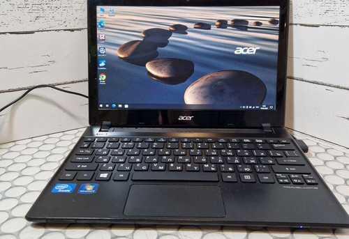 Офисный 11.6"Acer TM B113 intel/4gb/500gb