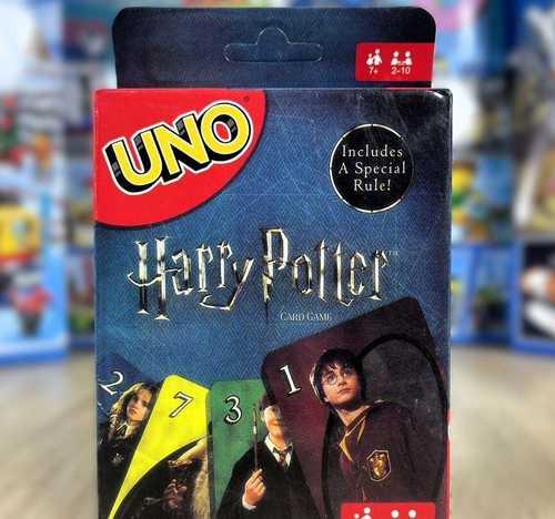 Настольная карточная игра игра "UNO. Harry Potter"