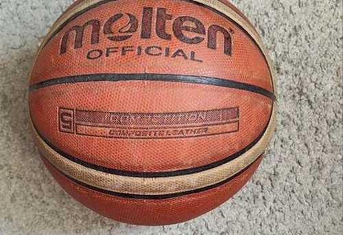 Баскетбольный мяч 5 Molten GG5X