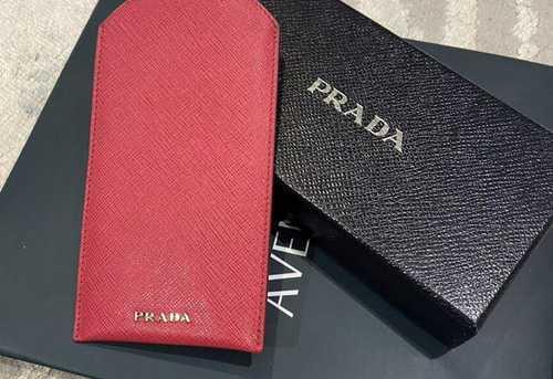 Prada чехол для телефона