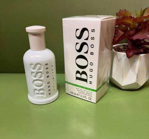 Духи мужские Boss Bottled Unlimited 100 ml TR