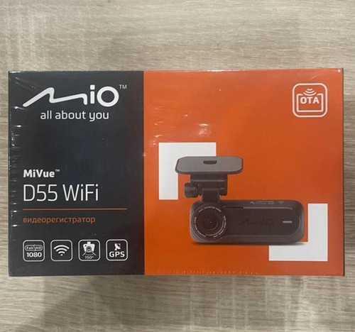 Видеорегистратор Mio Mivue D55 WiFi