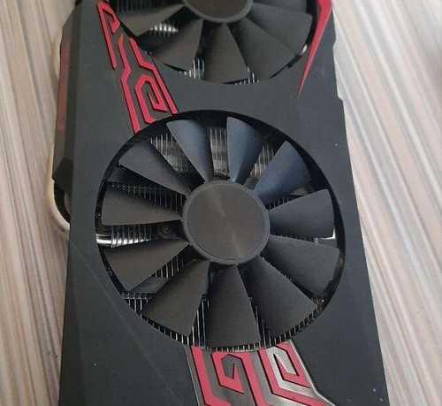 Видеокарта asus rx570