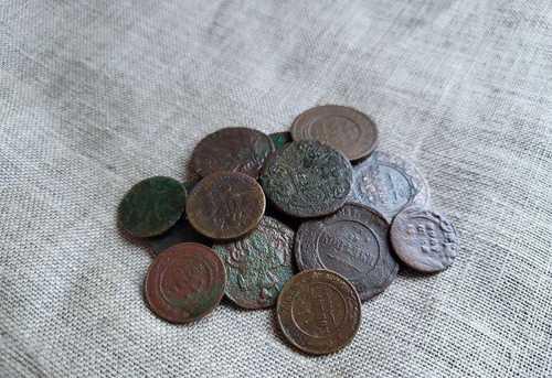 Набор царских монет 1731-1915