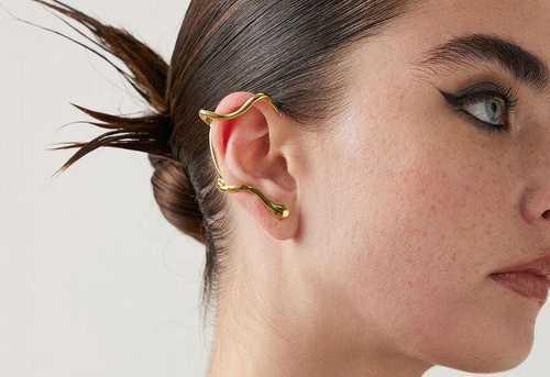 Серьги каффы Enfashion, новые