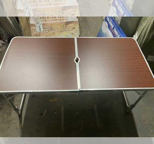 Стол туристический 120 на 60 Брак