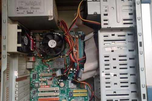 Пк с Pentium 4 на запчасти