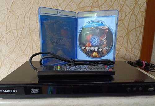 Blu-ray плеер Samsung 3 D