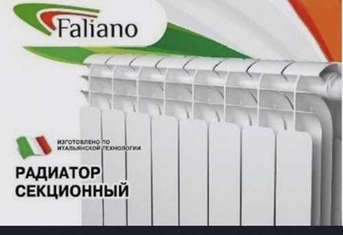Радиатор биметаллический falianо