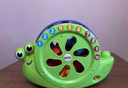 Сортер Mattel Fisher-Price Улитка