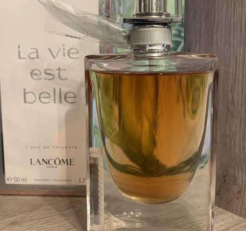 Lancome La vie est belle 50мл Оригинал