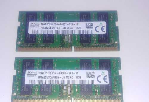 Sodimm Hynix DDR4 2400 32Gb 16x2 (Korea)