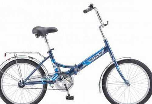 Велосипед Stels Pilot 410 20 Z010 (20 13,5) Синий
