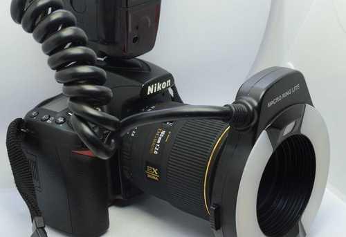 Nikon D90/Sigma105mm macro для дентальной съемки