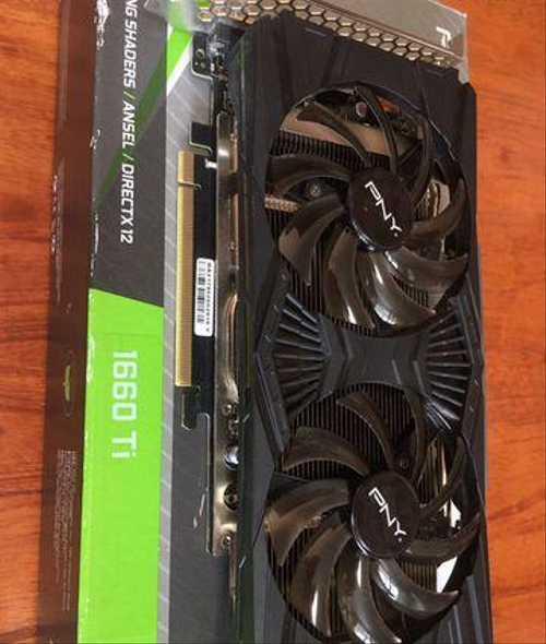 Видеокарта GTX 1660 Ti