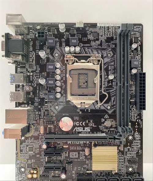 Asus H110M-K REV. 1.02 (Socket 1151-v1)