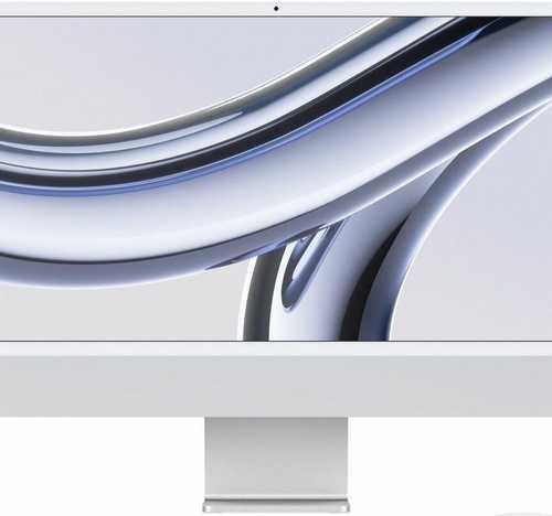 Моноблок Apple iMac A2874 Z1950022V 24", M3 8 core, 8гб, 512гб SSD, Apple, macOS, серебристый