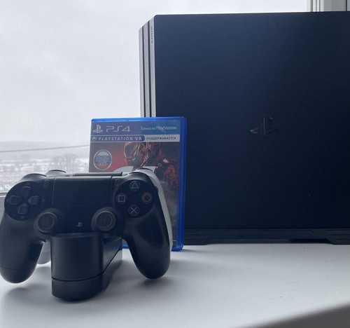 Sony playstation 4 pro прошитая