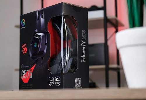 G575 bloody наушники. Наушники Bloody g575. A4tech Bloody g575. Bloody g575 Pro. A4tech Bloody g575 Black.