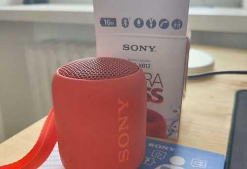 Беспроводная Колонка sony srs-xb12