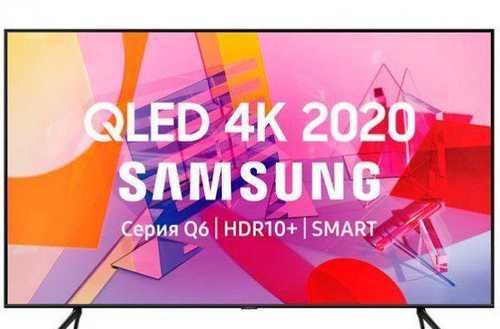 Телевизор Samsung qe50q60tau