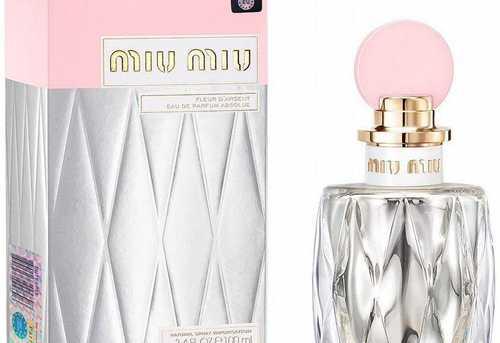 Женские духи Miu Miu Fleur D’Argent for woman 100