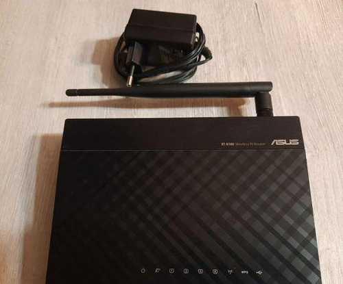 Wifi роутер asus модель RT-N10U