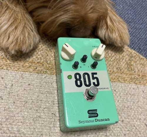 Педаль Seymour Duncan 805 overdrive
