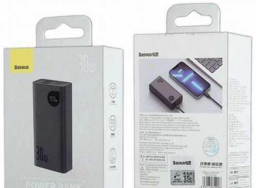 Powerbank Baseus Adaman2 10000mAh 2USB/1USB-C 30W