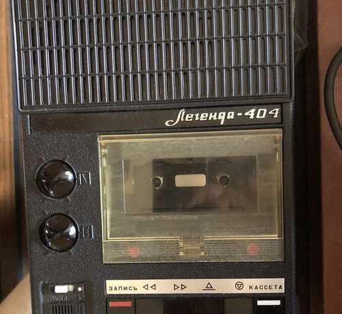 Магнитофон кассетный Легенда 404