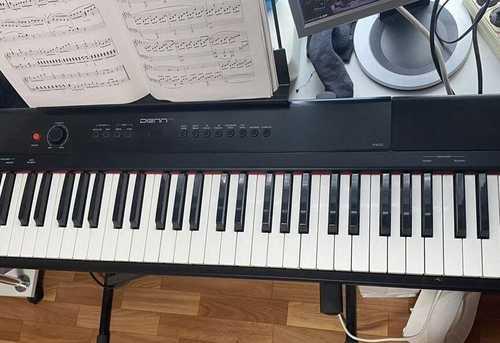 Цифровое пианино denn pro PW01