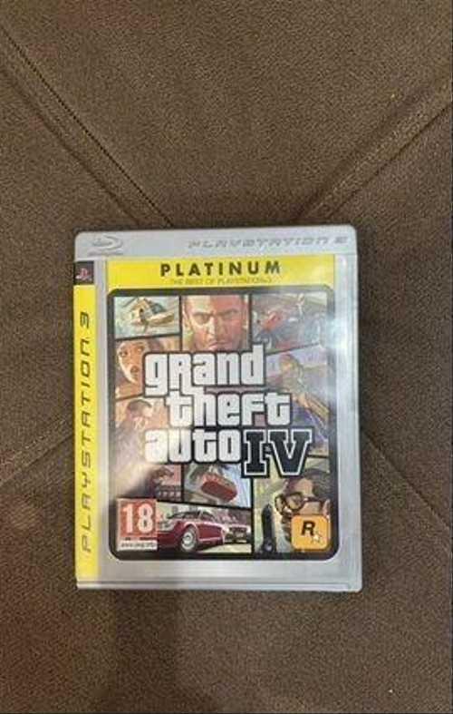 Игра GTA 4 для Playstation 3
