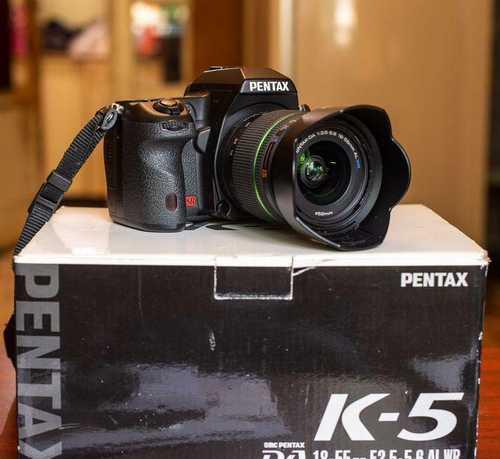 Pentax K5