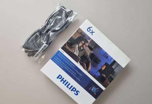 Очки 3D Philips PTA468 (новые) от 2 шт