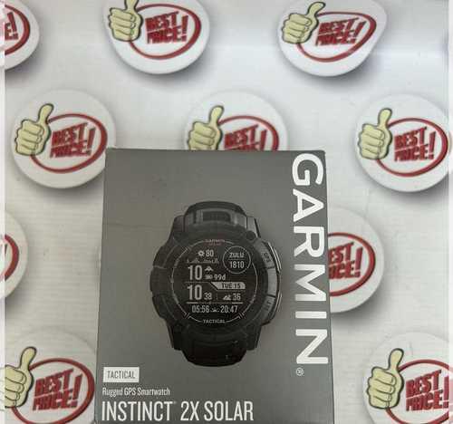 Garmin instinct 2x solar tactical