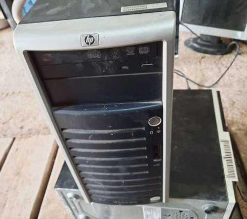 Сервер HP proliant ml110 g5