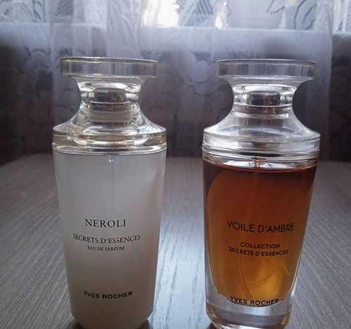 Yves Rocher Ив Роше Амбровая вуаль, Нероли